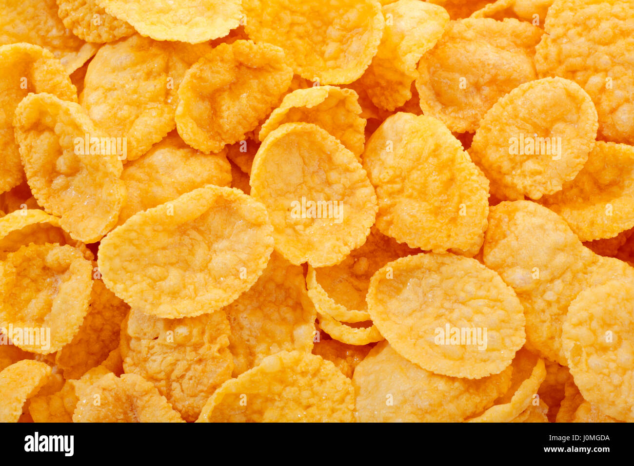 Corn flakes close up. Full frame shoot Stock Photo - Alamy