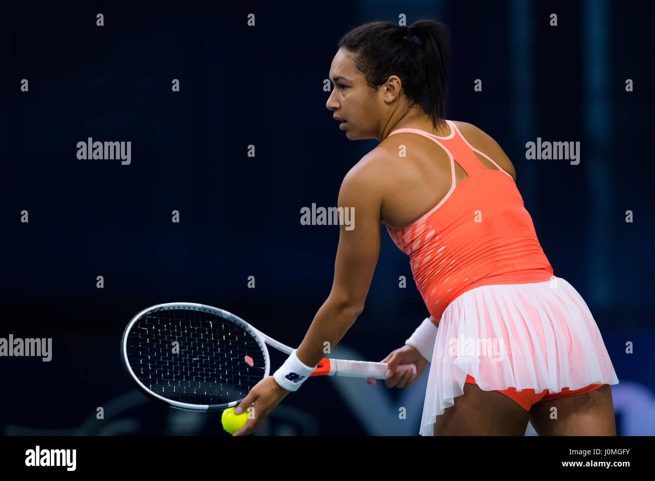 Heather watson tennis player hi-res stock photography and images - Alamy