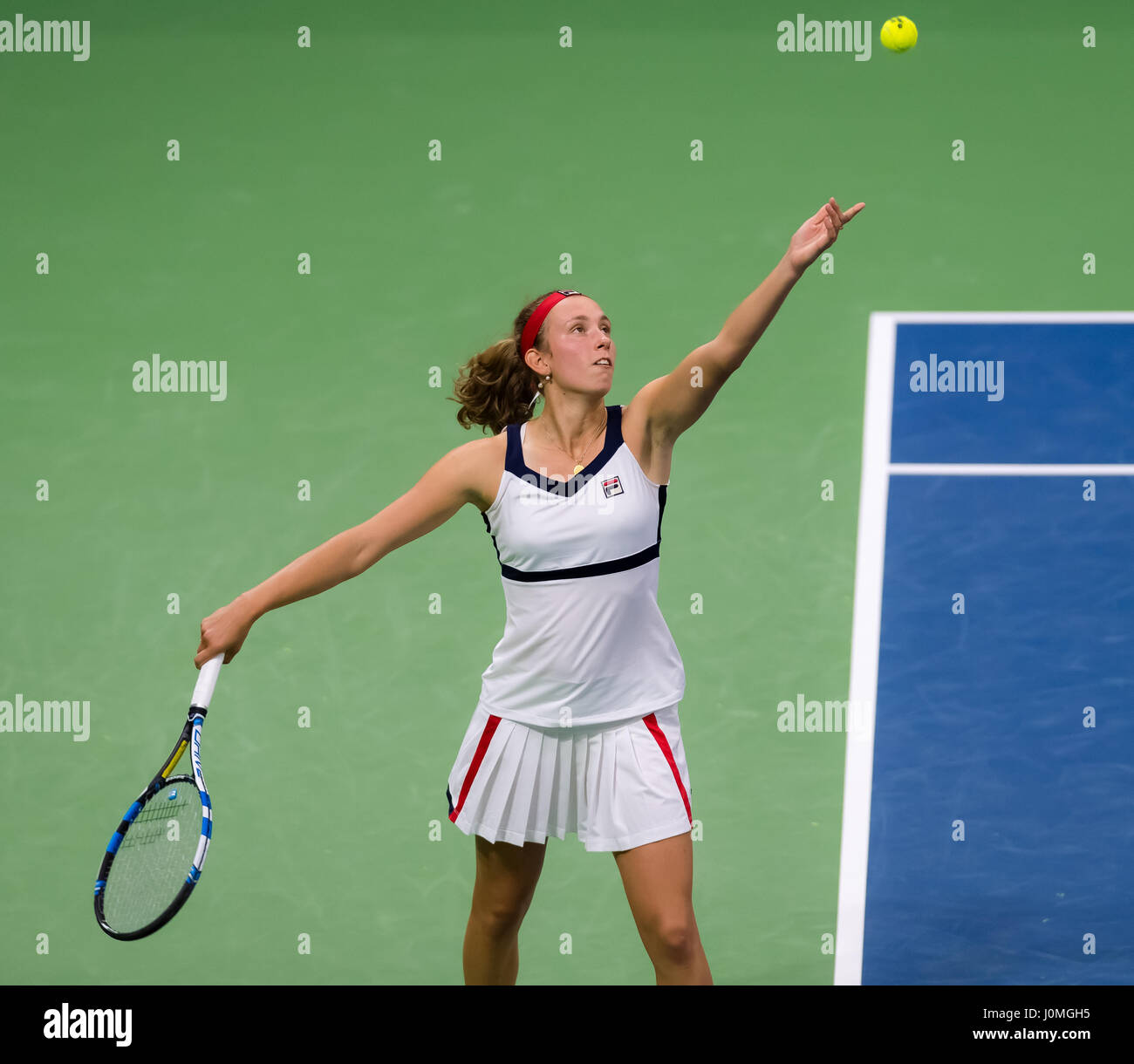 Elise mertens hi-res stock photography and images - Alamy