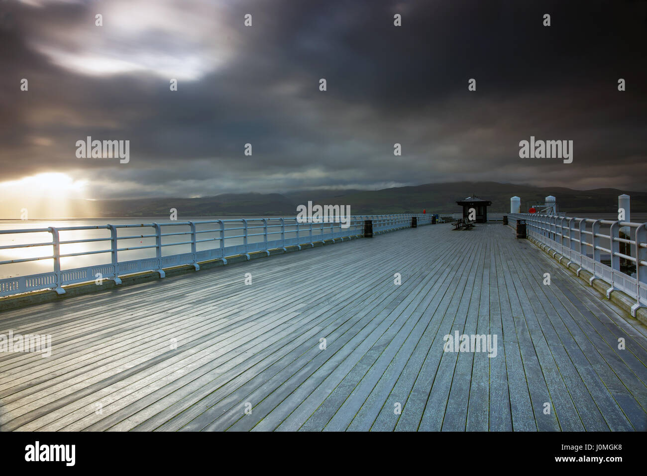 Beaumaris pier hi-res stock photography and images - Alamy