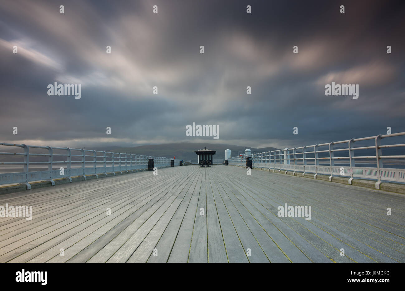 Beaumaris pier landscape hi-res stock photography and images - Alamy