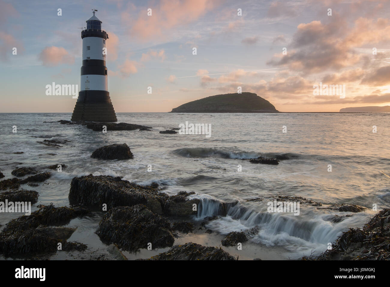 Penmon sunrise hi-res stock photography and images - Alamy