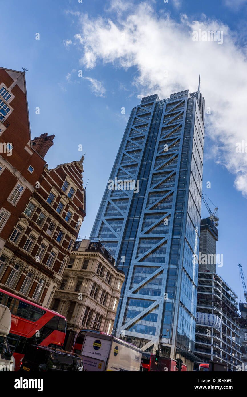 London architecture at Liverpool Street Stock Photo - Alamy