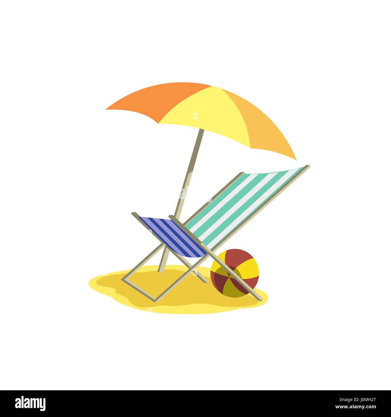 Summer season picnic Cut Out Stock Images & Pictures - Alamy