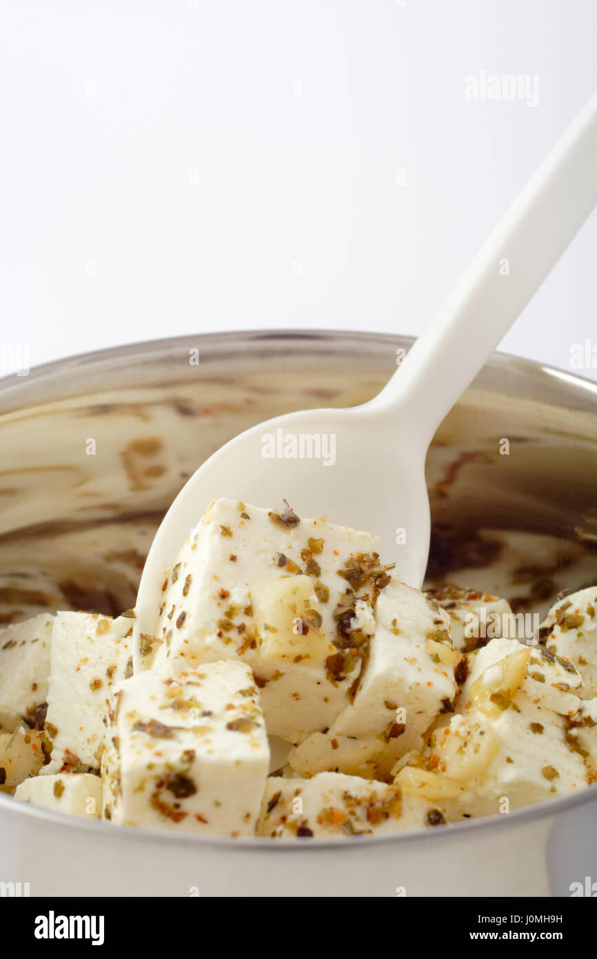 Fetta cube hi-res stock photography and images - Alamy