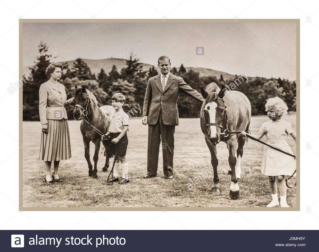 Balmoral Castle Queen Elizabeth High Resolution Stock Photography and ...