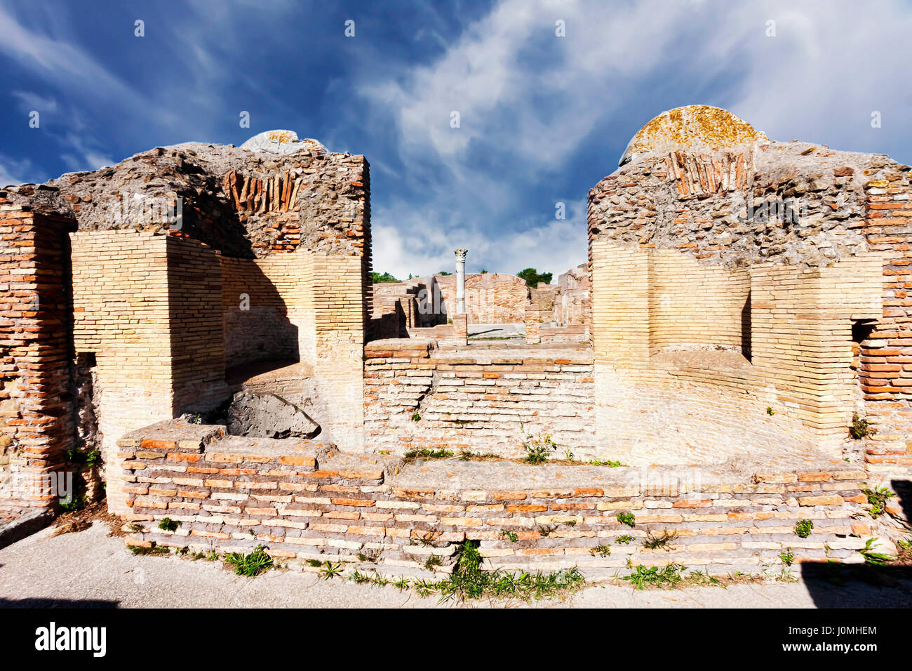 Holidays in ostia hi-res stock photography and images - Alamy