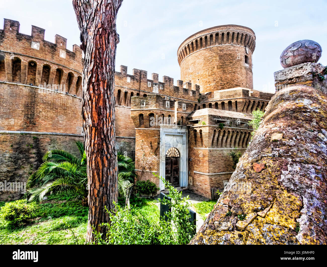 Giulio ii castle hi-res stock photography and images - Alamy