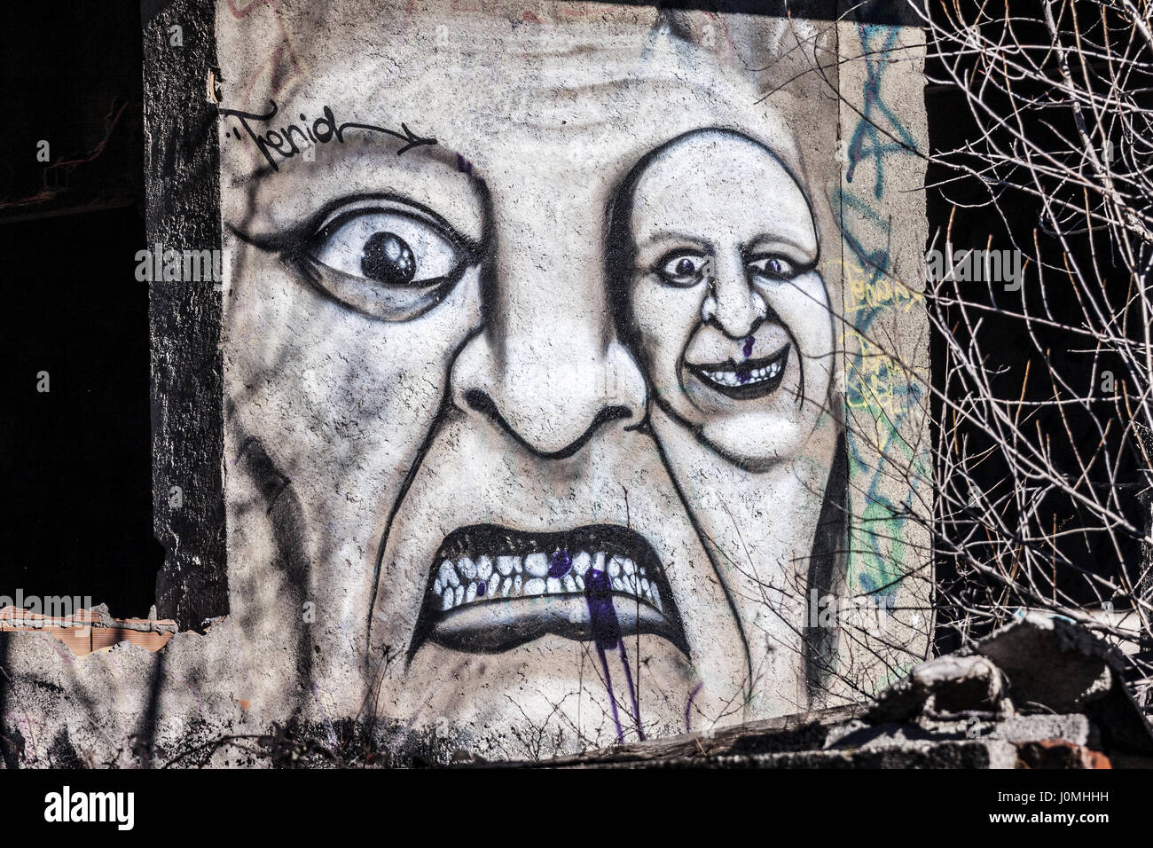 Anguish painting hi-res stock photography and images - Alamy