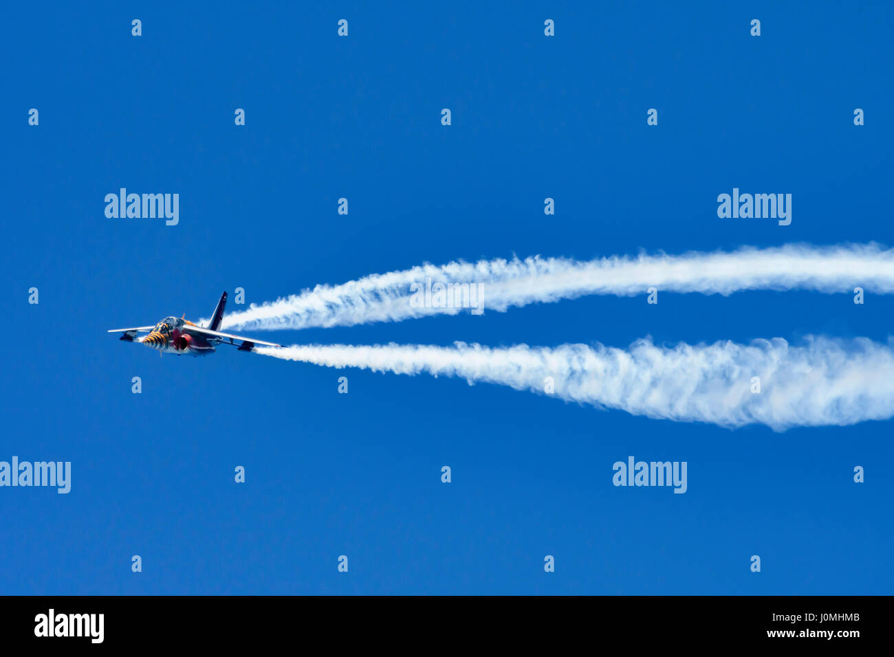 Red bull jet performing hi-res stock photography and images - Alamy