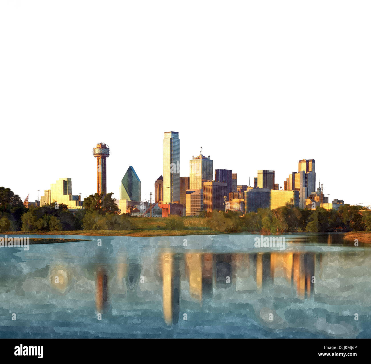 Texas landscape painting hi-res stock photography and images - Alamy