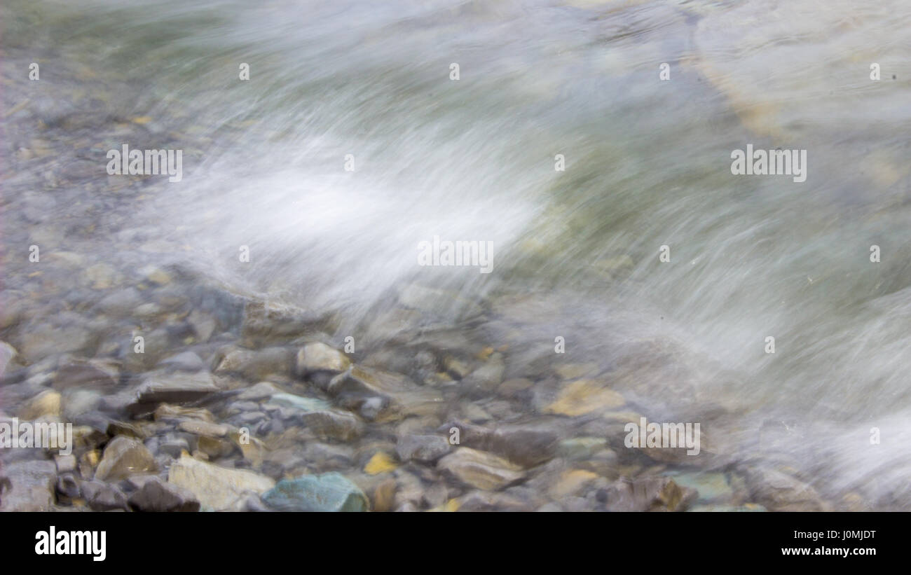 spray blown from waves of a lake, taken in early spring Stock Photo - Alamy