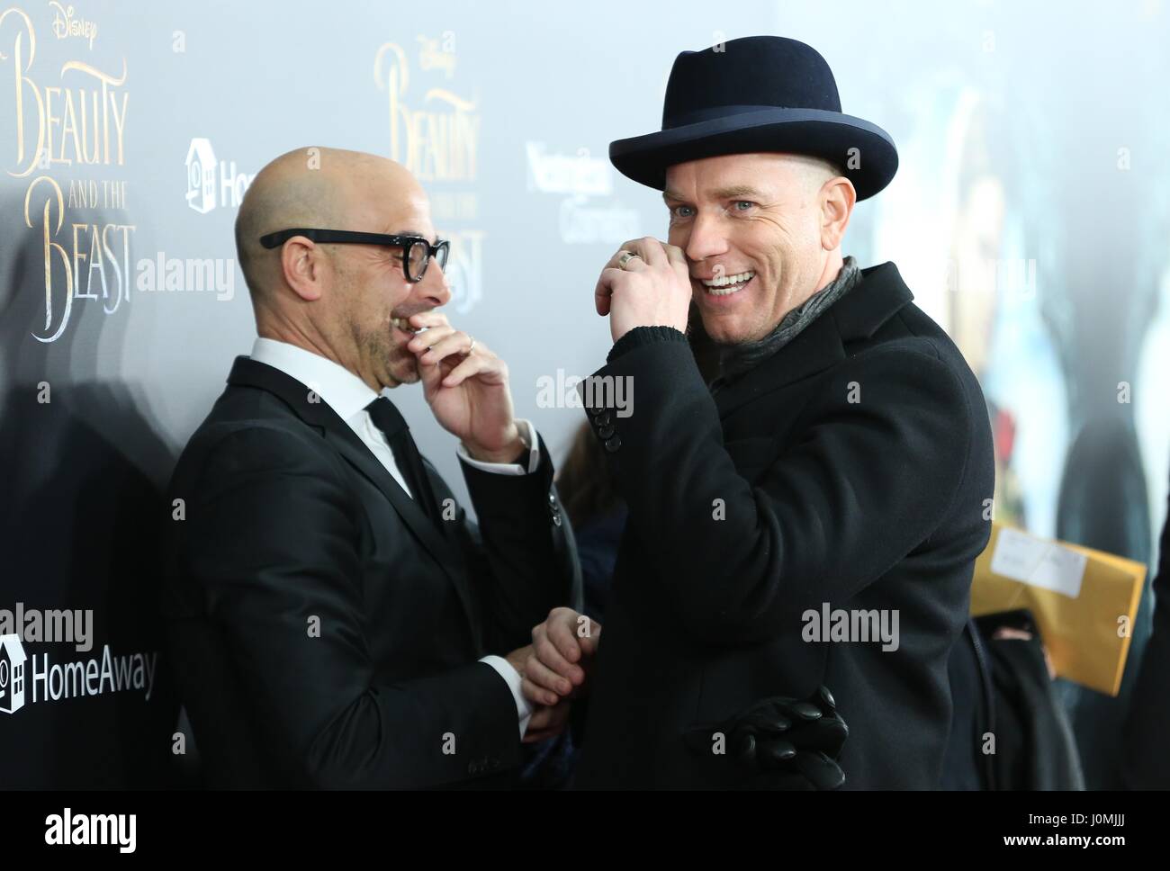 the 'Beauty and the Beast' New York screening at Alice Tully Hall ...