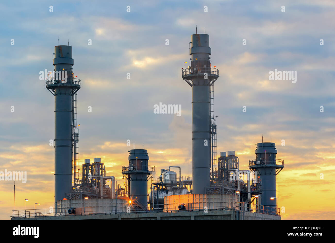 Combined cycle gas turbine power plant hi-res stock photography and ...