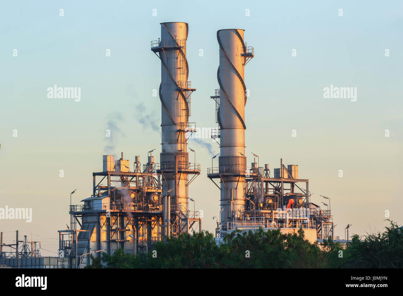 Combined cycle gas turbine power plant hi-res stock photography and ...
