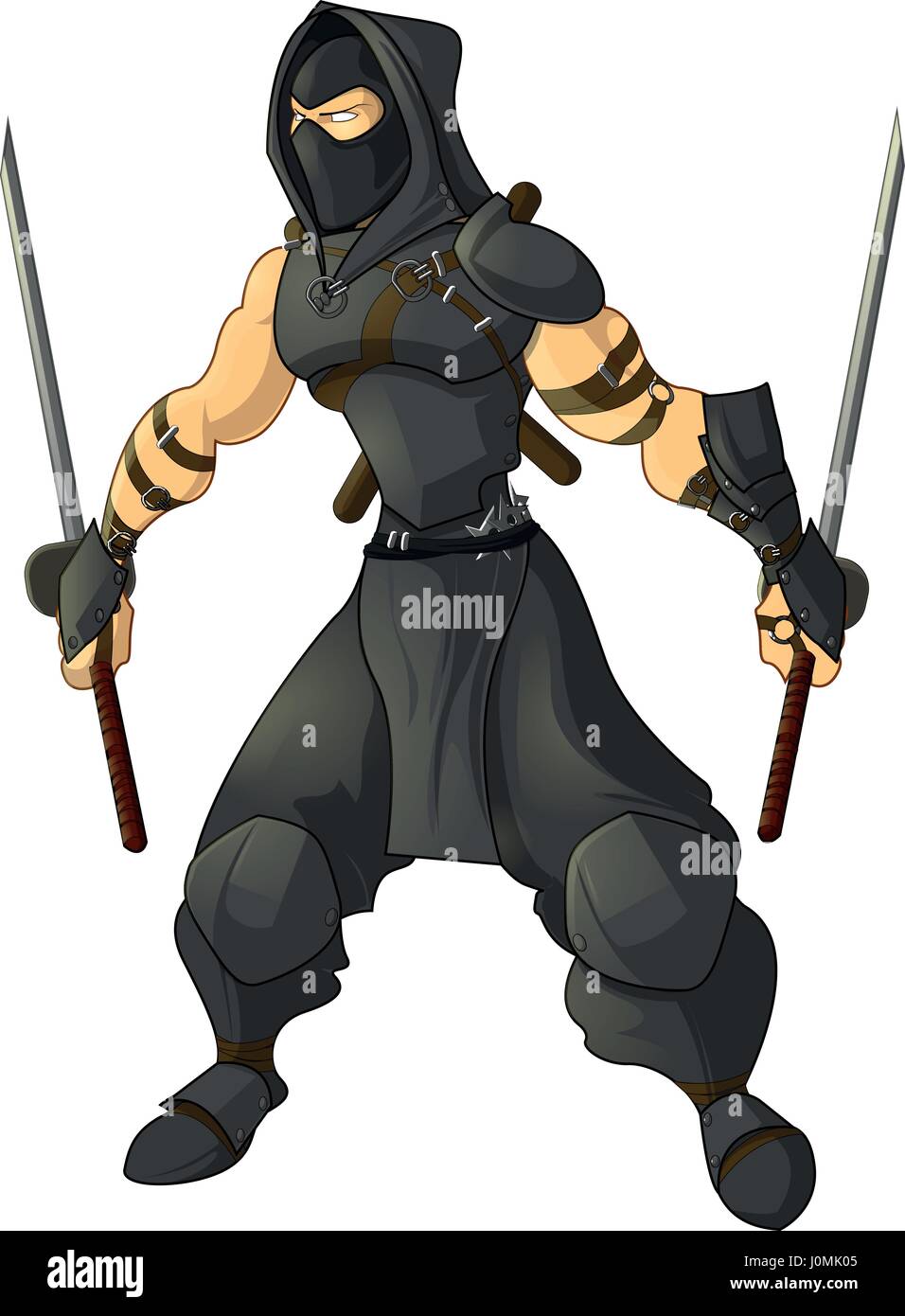 Character attack Stock Vector Images - Alamy