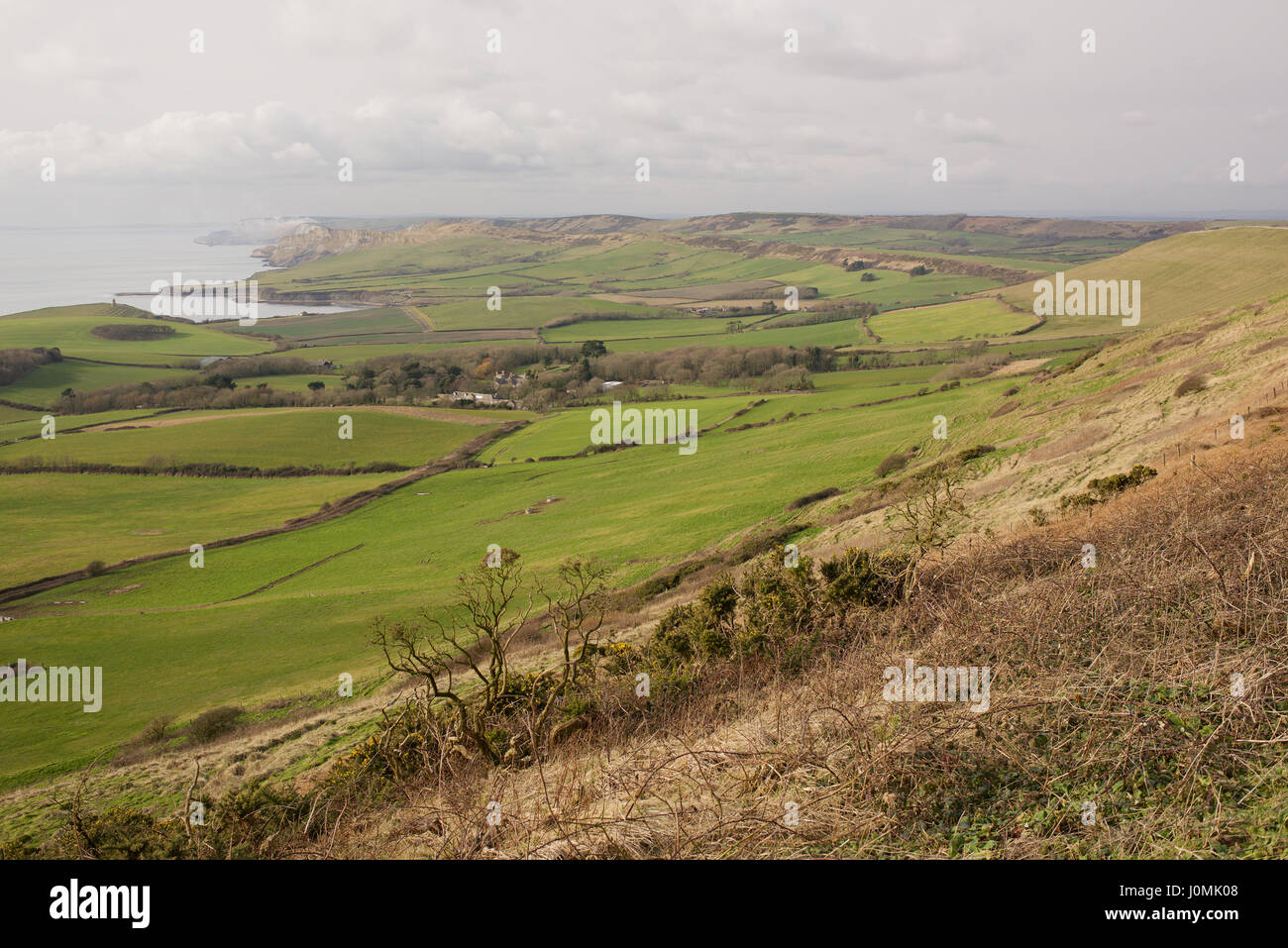 Seacombe, Isle of Purbeck, Dorset, England Stock Photo - Alamy
