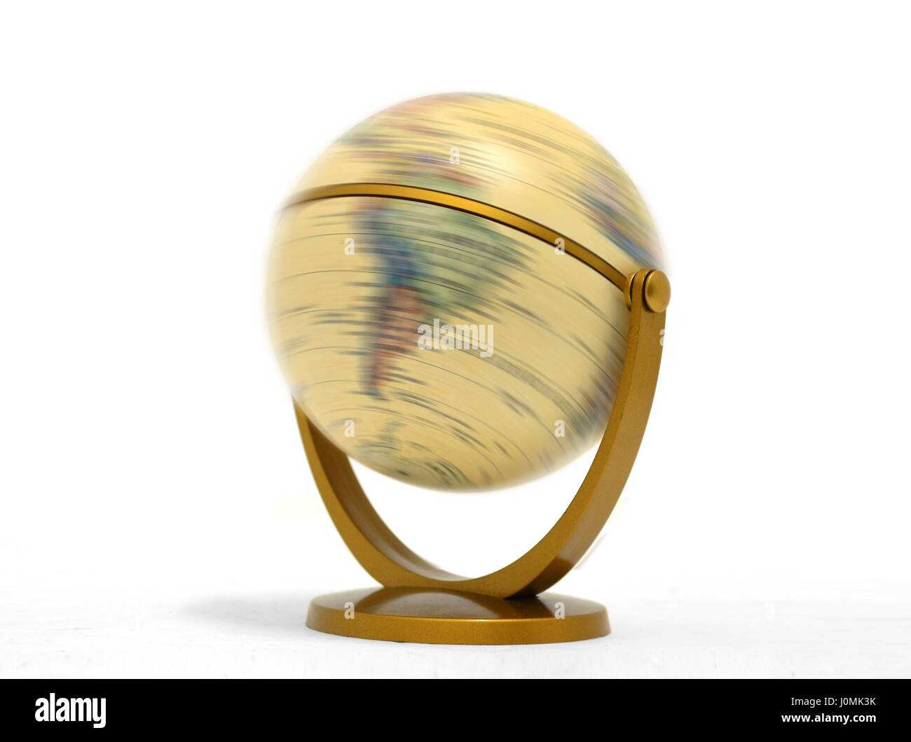 Spinning globe school hi-res stock photography and images - Alamy