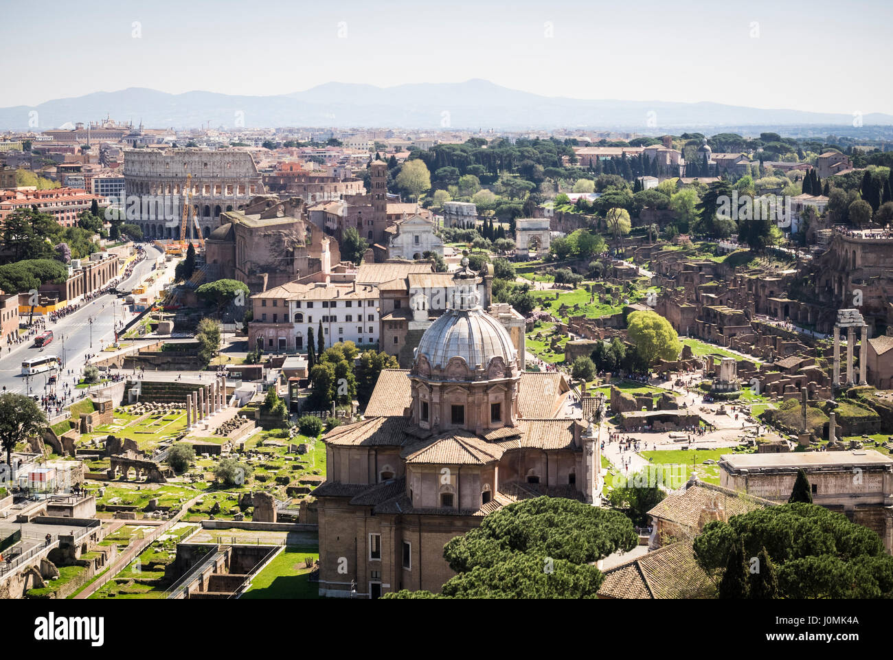 The most famous roman street hi-res stock photography and images - Alamy