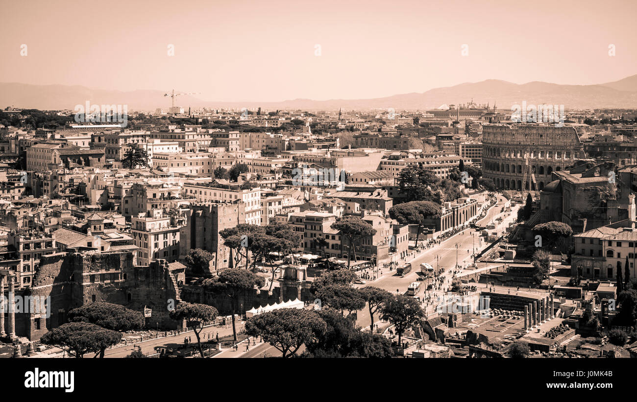 Ancient roman street scene hi-res stock photography and images - Alamy