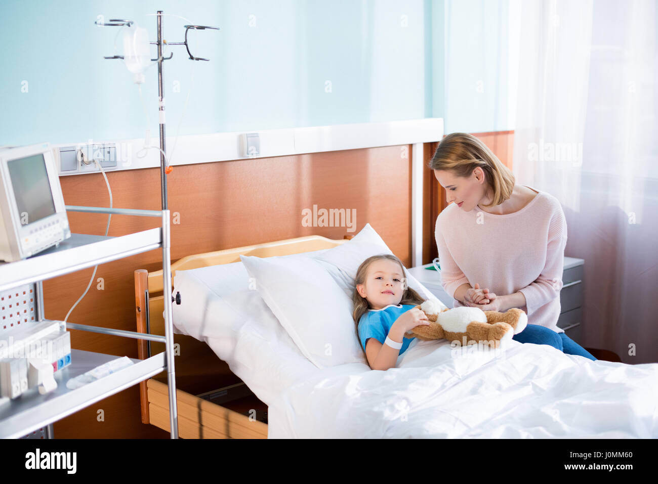 Visiting the sick hi-res stock photography and images - Alamy