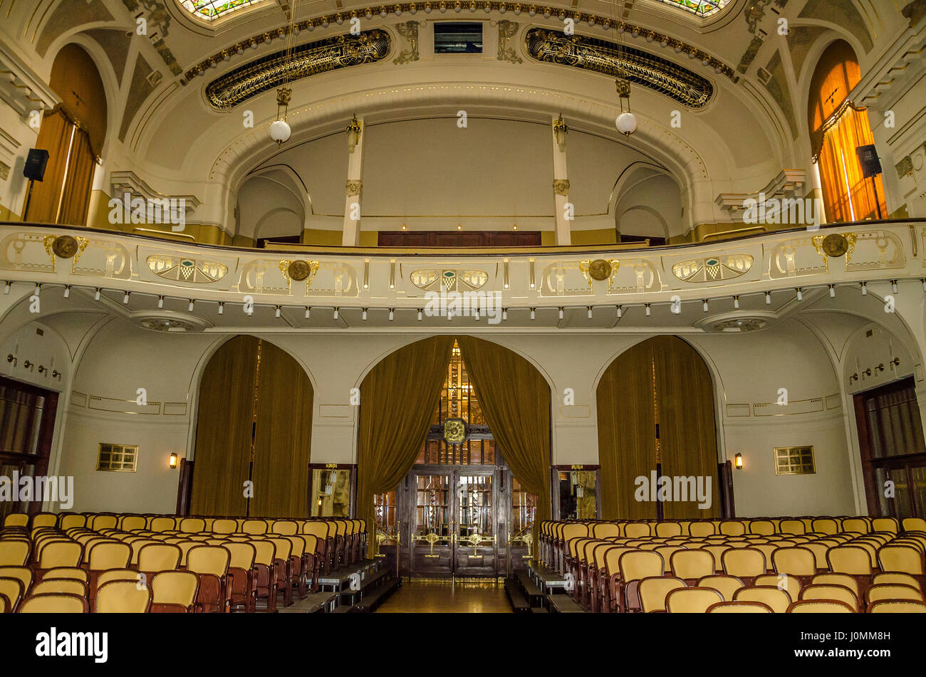Prague opera house hi-res stock photography and images - Alamy
