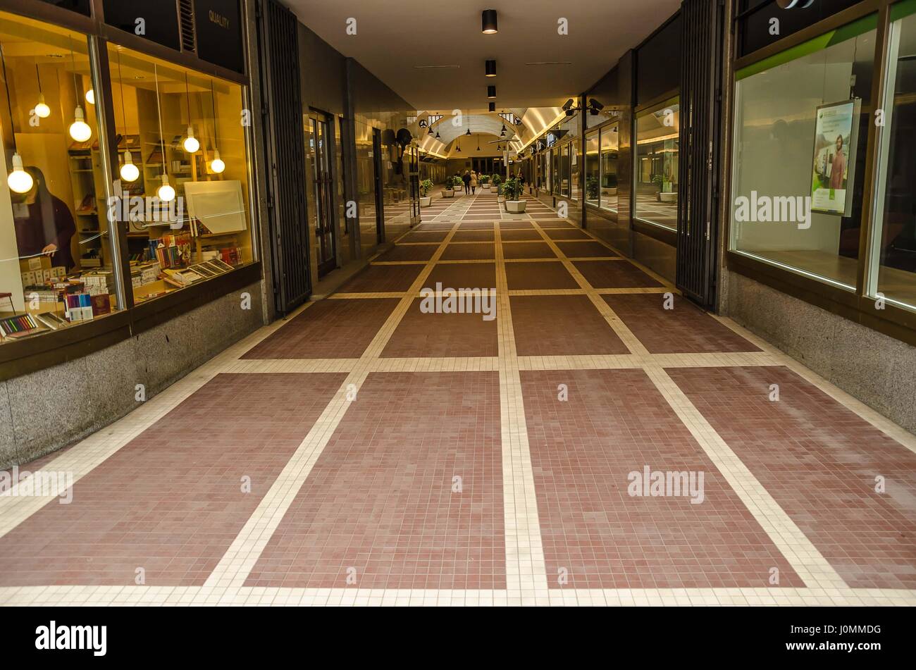 Lucerna Palace Gallery Prague Stock Photo - Alamy