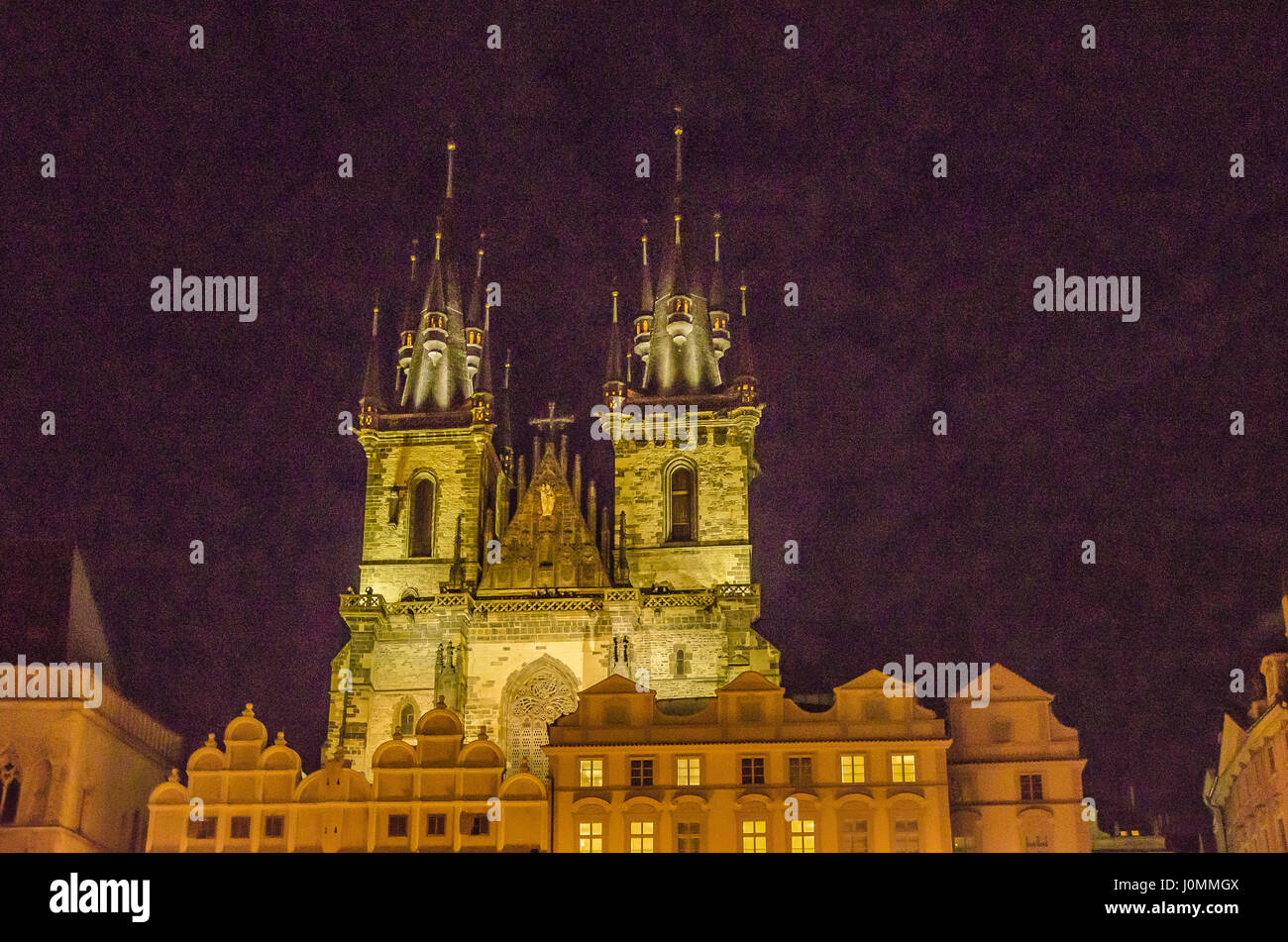 Old Town Square is a historic square in the Old Town quarter of Prague ...