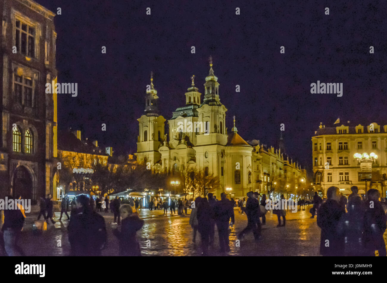 Old Town Square is a historic square in the Old Town quarter of Prague ...
