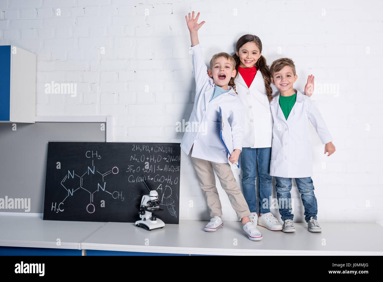 Happy chemical hi-res stock photography and images - Alamy