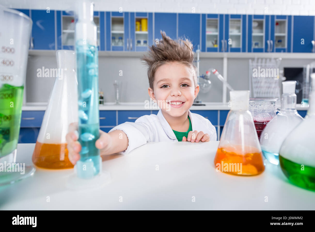 Cute reagent test hi-res stock photography and images - Alamy