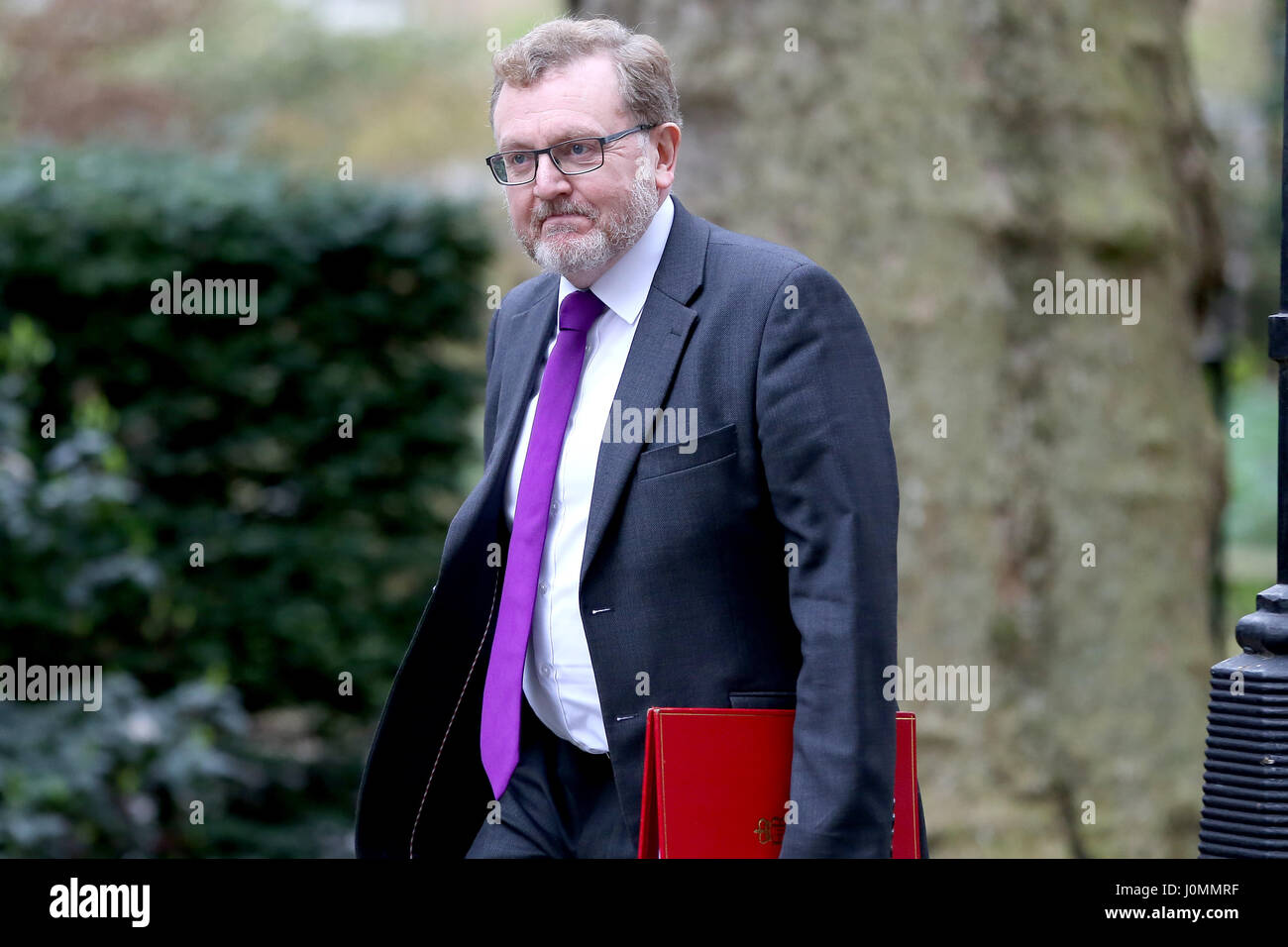 David Mundell, Secretary of State for Scotland, arriving for the weekly ...