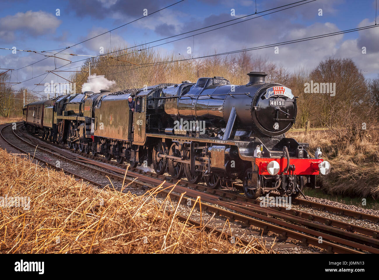 Double Header Train High Resolution Stock Photography and Images - Alamy