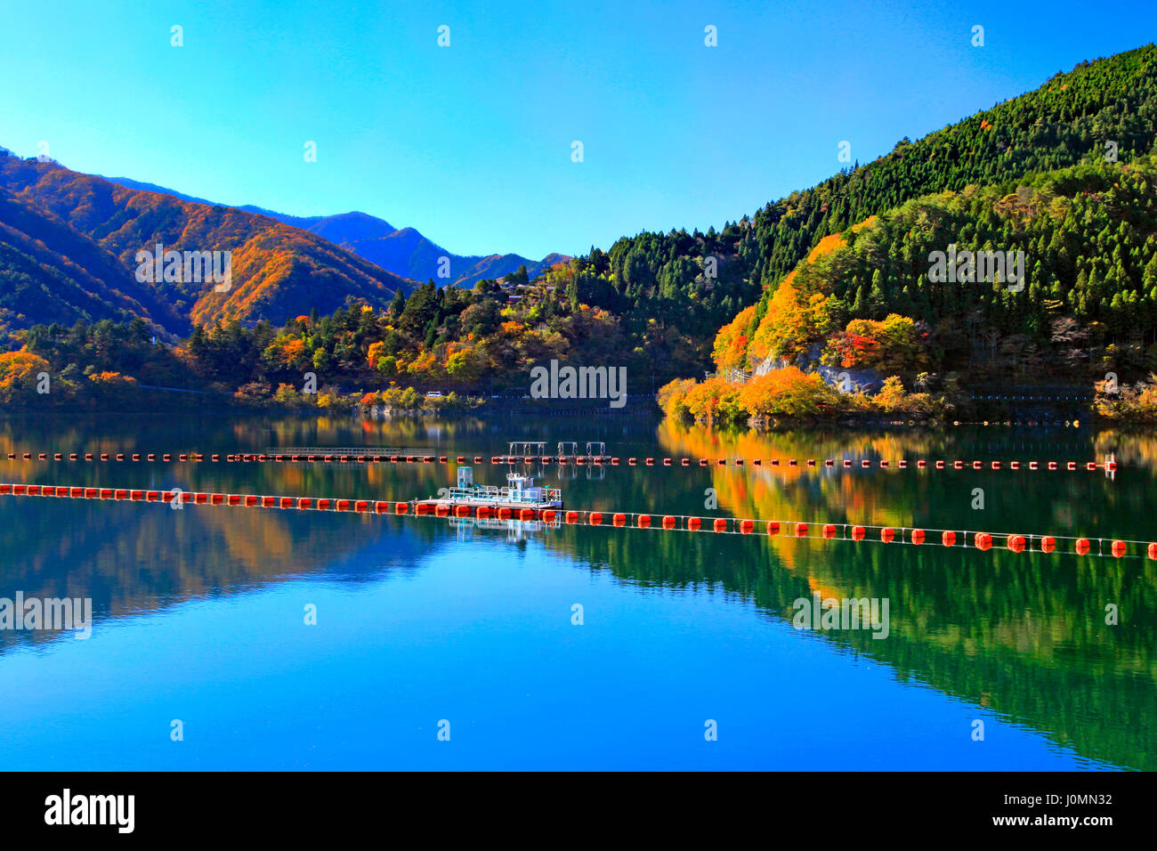 Okutama dam hi-res stock photography and images - Alamy