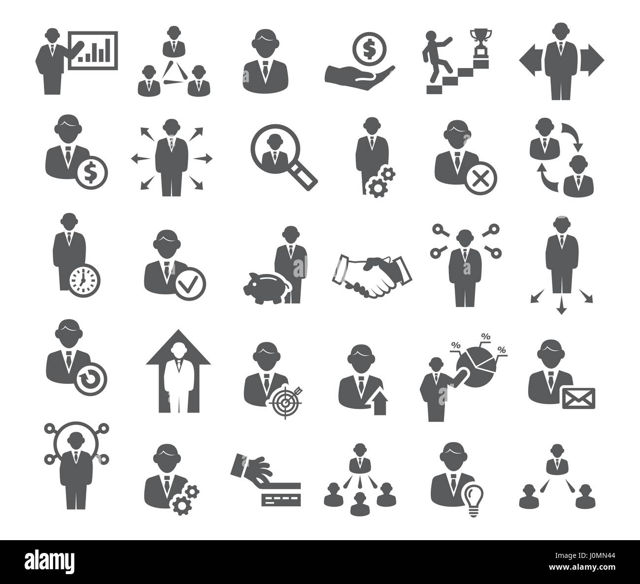 Mobile app concept time management Cut Out Stock Images & Pictures - Alamy