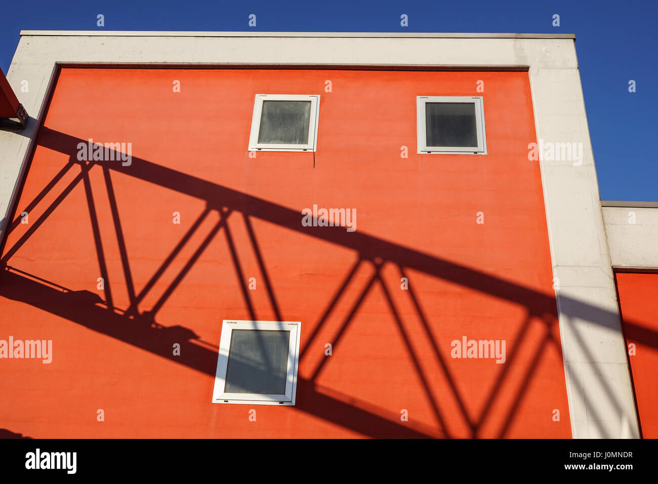 Concrete beam floor hi-res stock photography and images - Alamy