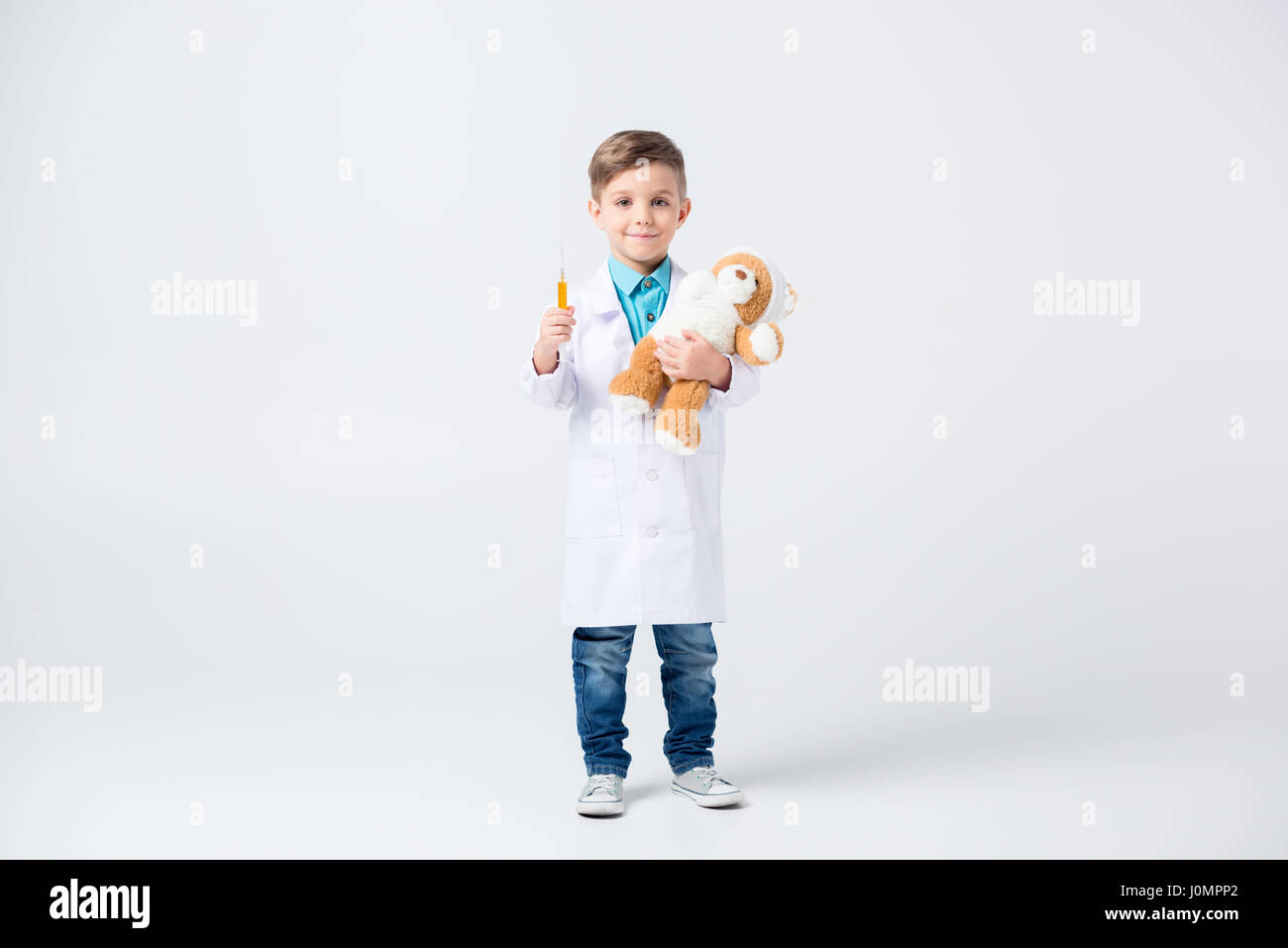 Children injection toy hi-res stock photography and images - Alamy