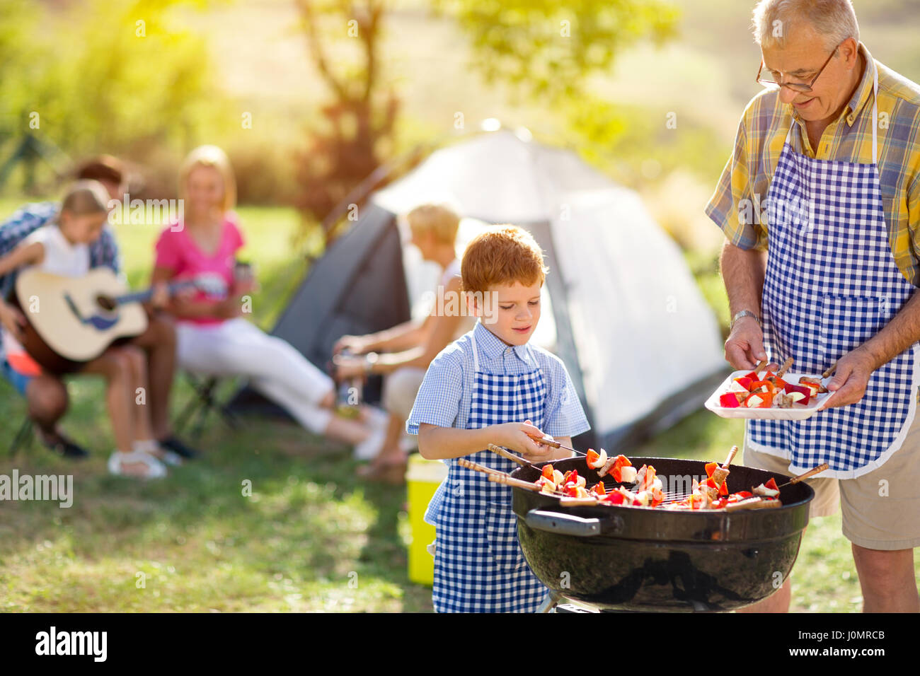 Happy meat hi-res stock photography and images - Alamy