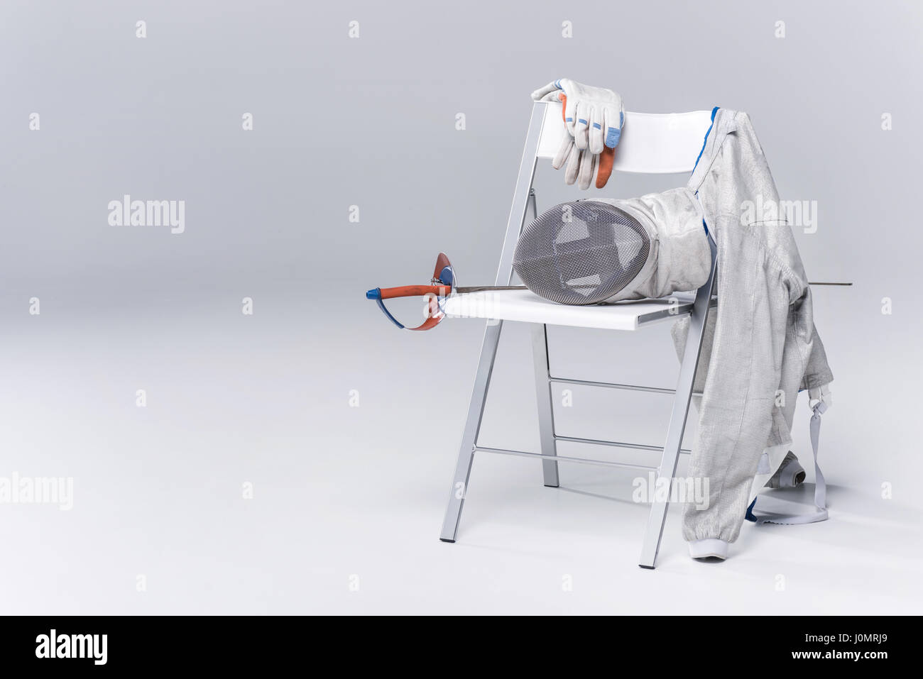 Fencing equipment hi-res stock photography and images - Alamy