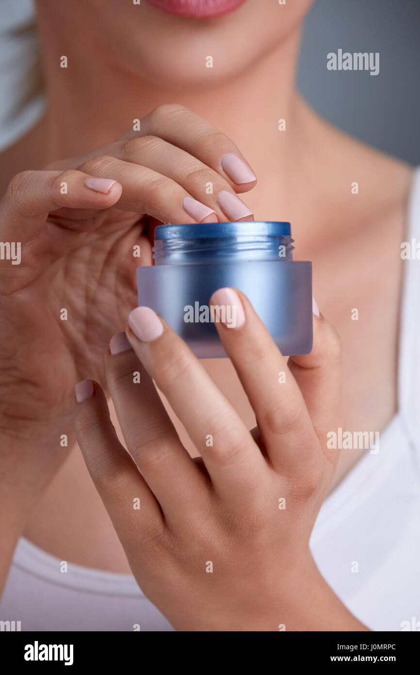 Female care hi-res stock photography and images - Alamy