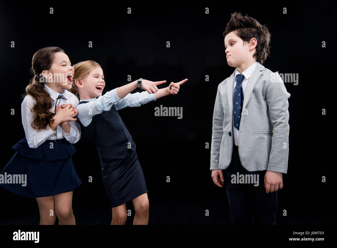 Business girls laughing hi-res stock photography and images - Alamy