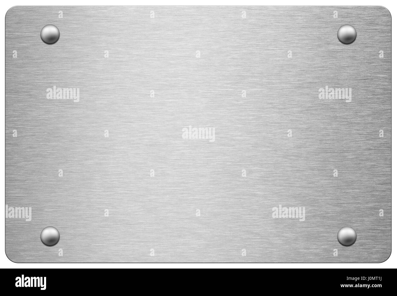 Empty metal plate hi-res stock photography and images - Alamy