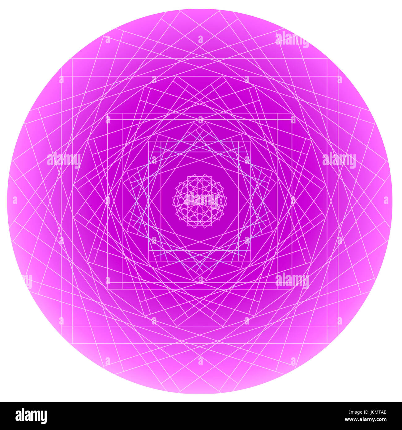 Abstract dream catcher design isolated Stock Photo - Alamy