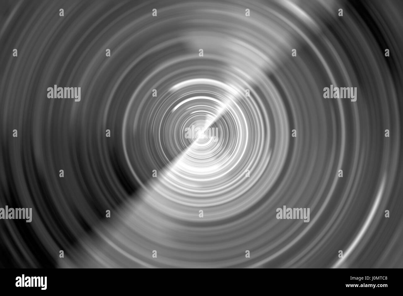 Black And White Spinning Wheel