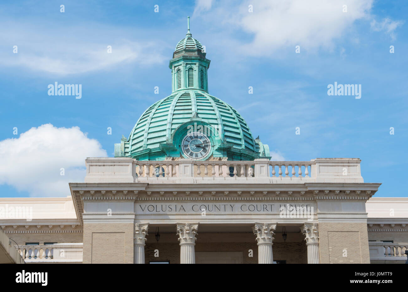 Deland Florida Volusia County Courthouse clock tower historical ...