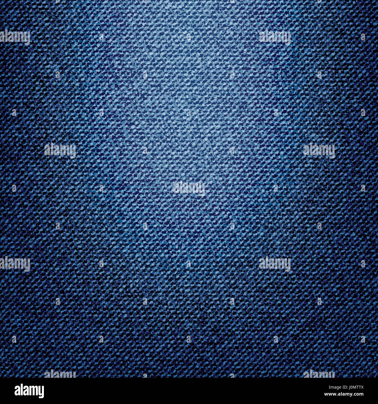 Blue Denim Textile background Illustration Stock Vector Image & Art - Alamy