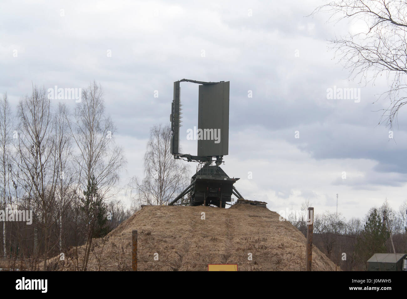 Military surveillance mobile radar hi-res stock photography and images ...