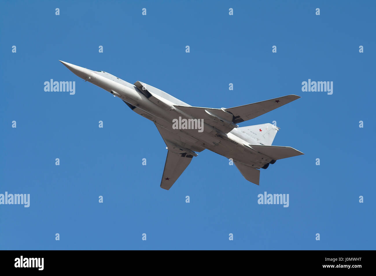 russian bomber tu-22 in flight Stock Photo - Alamy