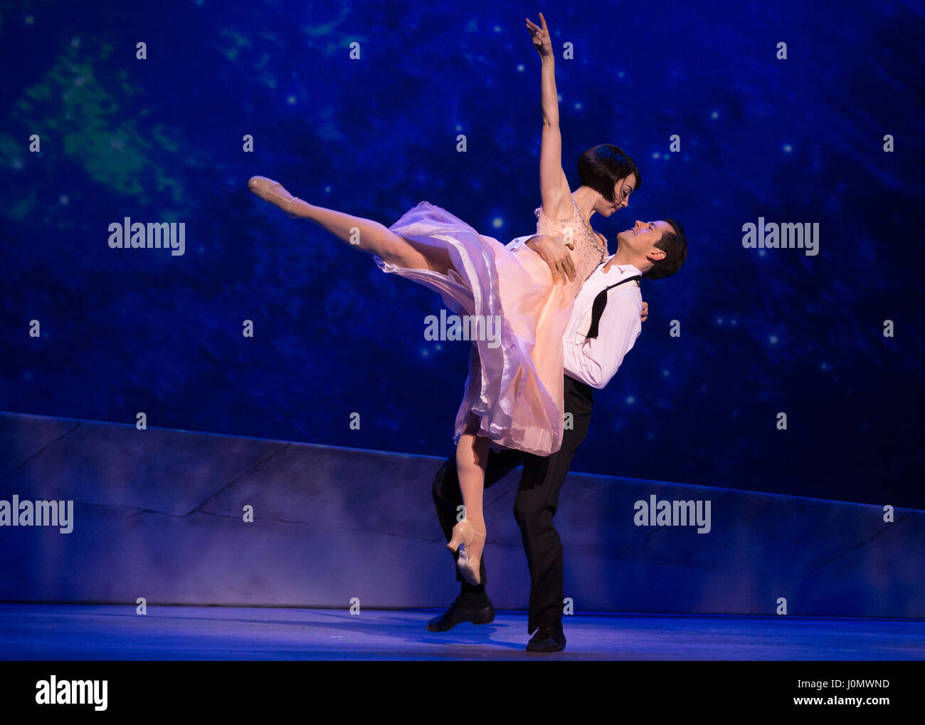 An American in Paris Photocall held at Dominion Theatre Featuring ...