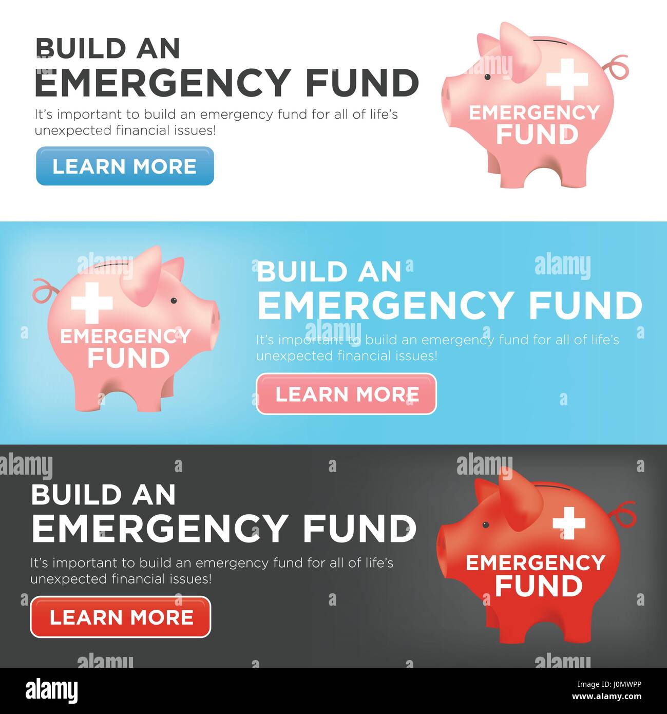 Financial emergency fund icon savings hi-res stock photography and ...